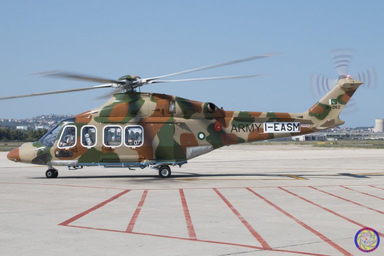 PAF AW139 Helicopters Integrated With State Of The Art SAR, EO/IR and ...