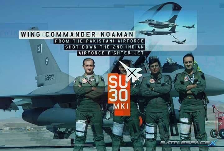 PAKISTAN Awarded Top Military Medals For Pilots Who Shot Down All ...