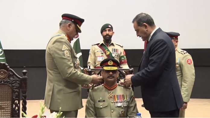 Lt General Azhar Abbas Promoted As the Colonel Commandant Baloch ...