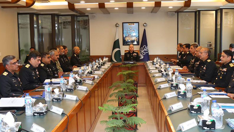 PAK NAVAL CHIEF Admiral Abbasi Presided Over Command & Staff Conference ...