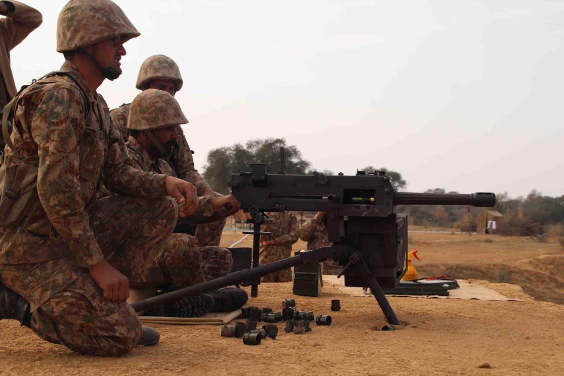 PAKISTAN ARMY Successfully Tests Indigenously Manufactured PK-40 ...