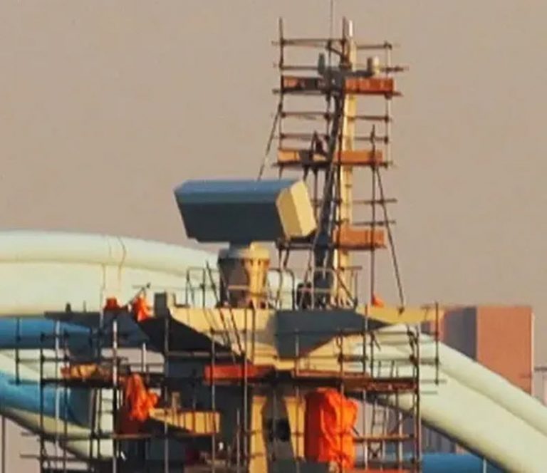 PAKISTAN NAVY Selects New SR2410C 3D Multifunction AESA Radar For Its ...