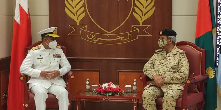 CNS Admiral Amjad Khan Niazi Held Important Meetings With Top Civil And ...