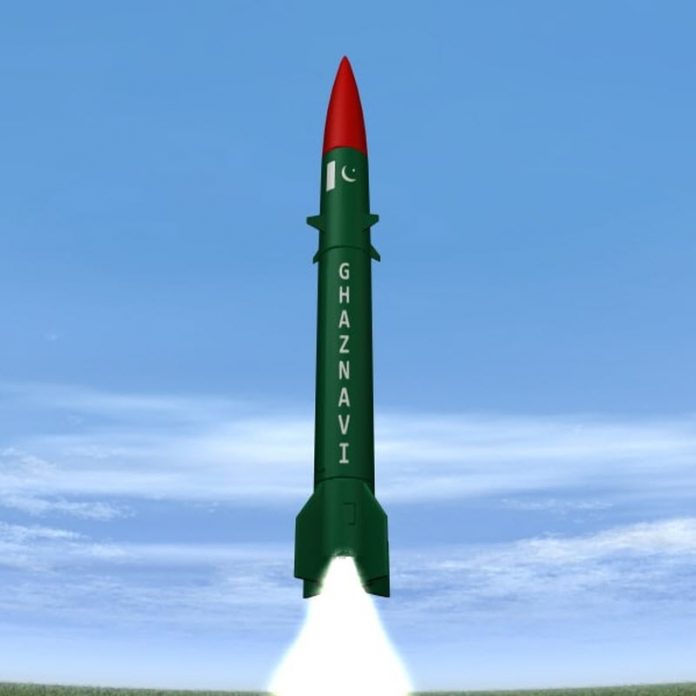 PAKISTAN Successfully Conducts Training Launch Of Ghaznavi Nuclear ...