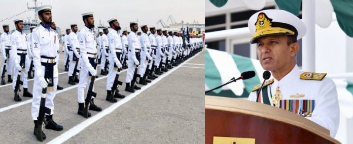 Annual Efficiency Competition Parade of PAKISTAN NAVY Fleet Held ...