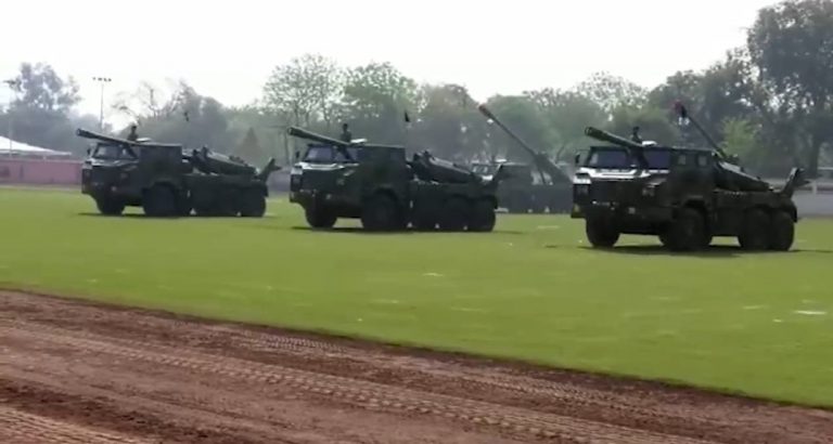 PAKISTAN Iron Brother CHINA Delivers 2nd Batch Of 56 Numbers Of Hi-Tech ...