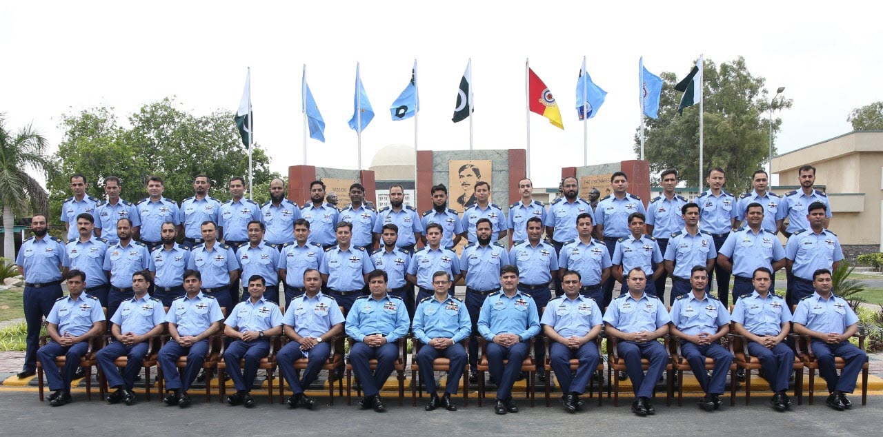 Graduation Ceremony Of No.56 Combat Commanders Course Held At Airpower ...