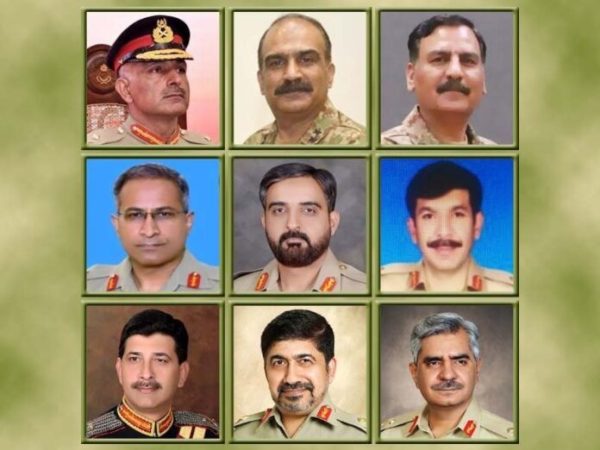 PAK ARMY Promotes 12 Major Generals To Rank Of Lieutenant Generals With ...