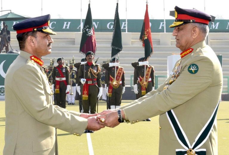 General Asim Munir Holds The Command Of The 17th COAS Of Sacred Country ...