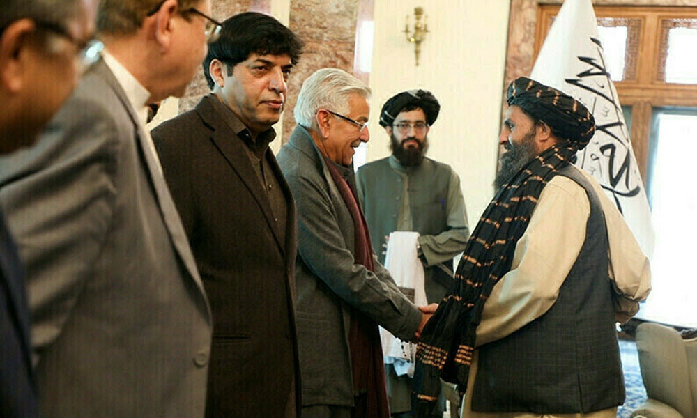 High-Ranking Delegation Led By DG ISI Lieutenant General Nadeem Ahmed ...