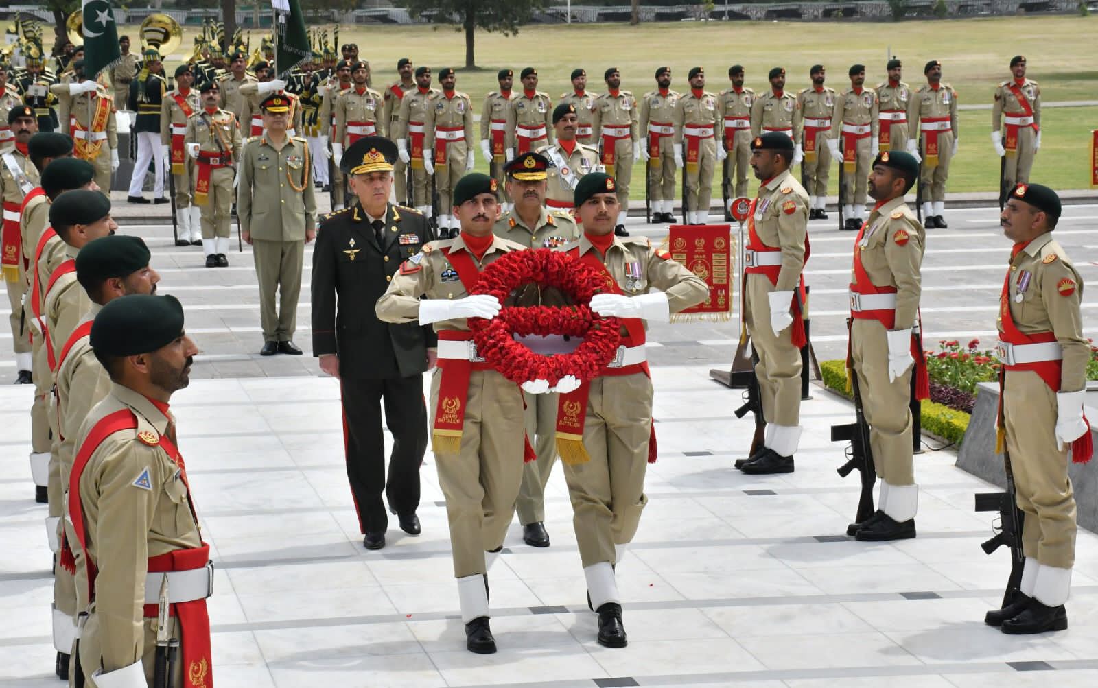 Deputy Defense Minister And CGS AZERBAIJAN ARMY Colonel General Karim ...