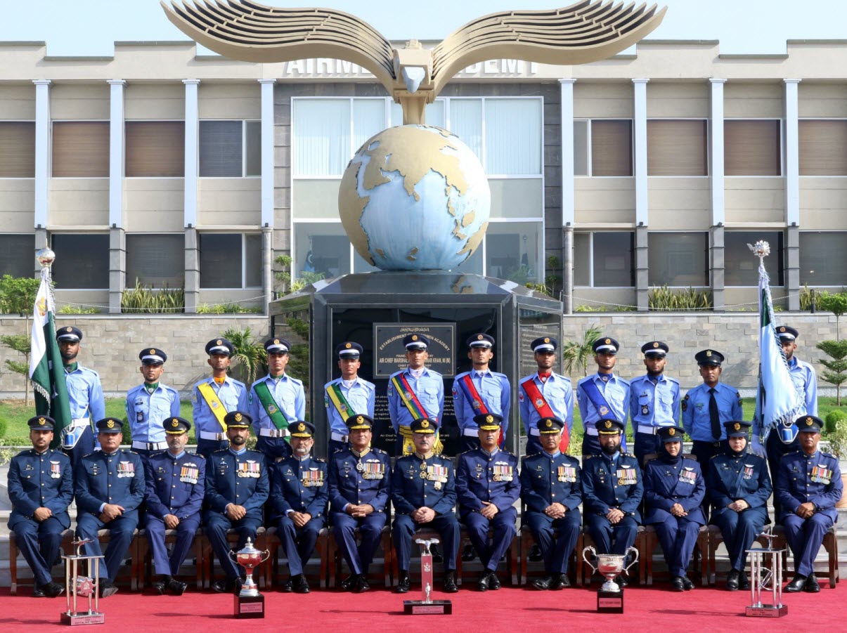 PAF Airmen Academy Holds The Passing Out Parade Of 1567 Aero ...