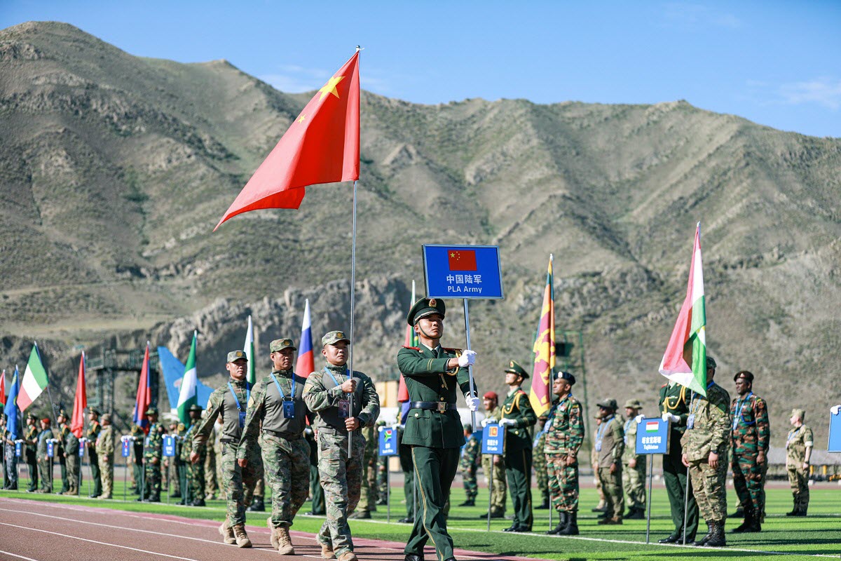PAKISTAN ARMY Wins The Coveted And Prestigious Xuanyuan Sword Best ...
