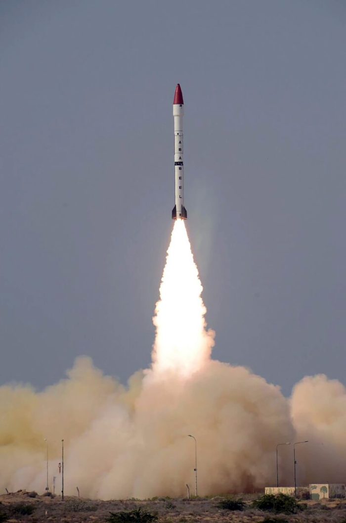 Sacred PAKISTAN Successfully Test Fires ABABEEL MIRV Missile Fully ...