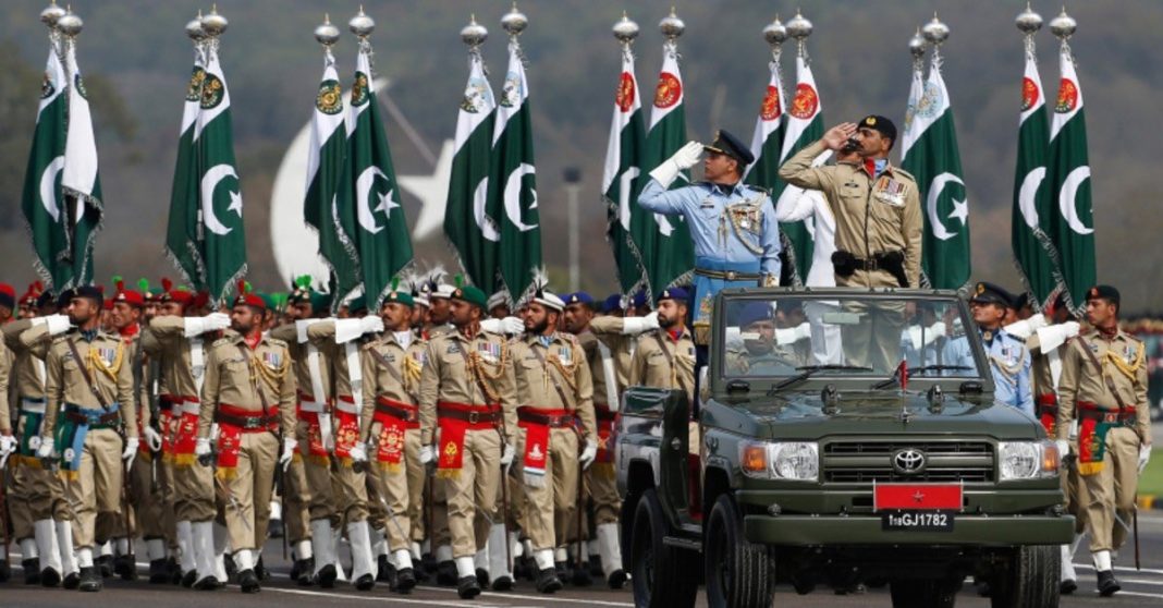 Top MILITARY BRASS Of Beloved Peace Loving Sacred PAKISTAN Vows Sacred ...
