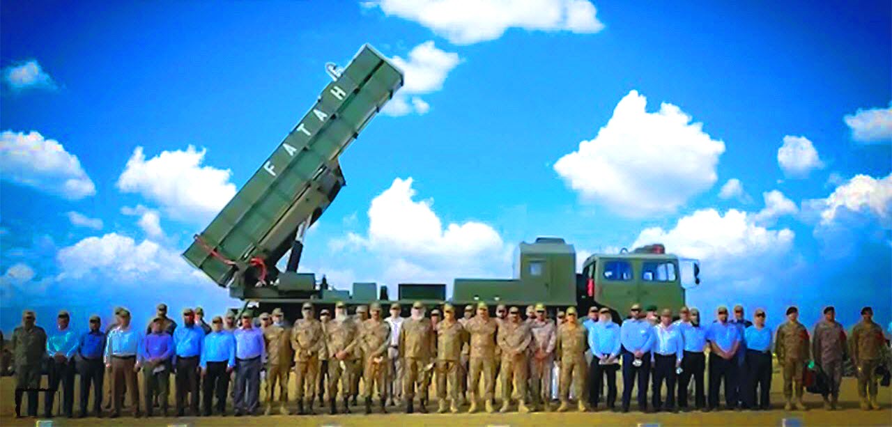 Sacred PAKISTAN Successfully Test Fires FATAH-II Guided Multi-Launch ...