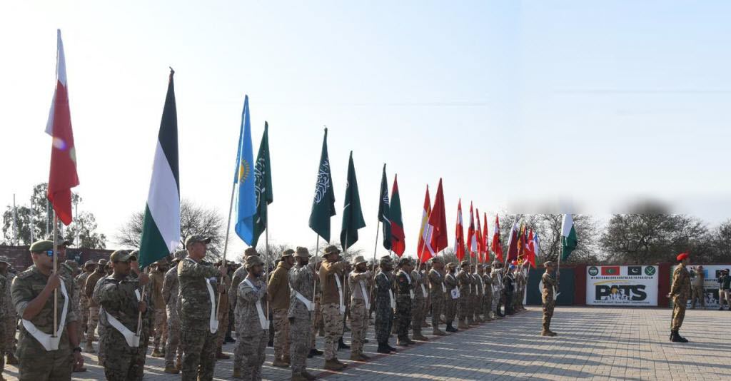 7th International PAK ARMY Team Spirit (PATS) Exercise-2024 Kicks Off ...