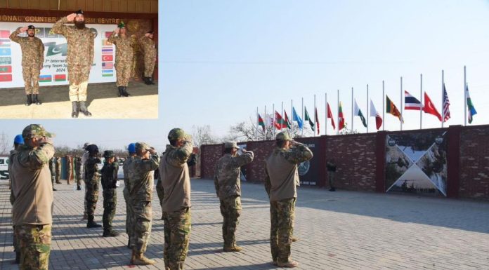 7th International PAK ARMY Team Spirit (PATS) Exercise-2024 Kicks Off ...