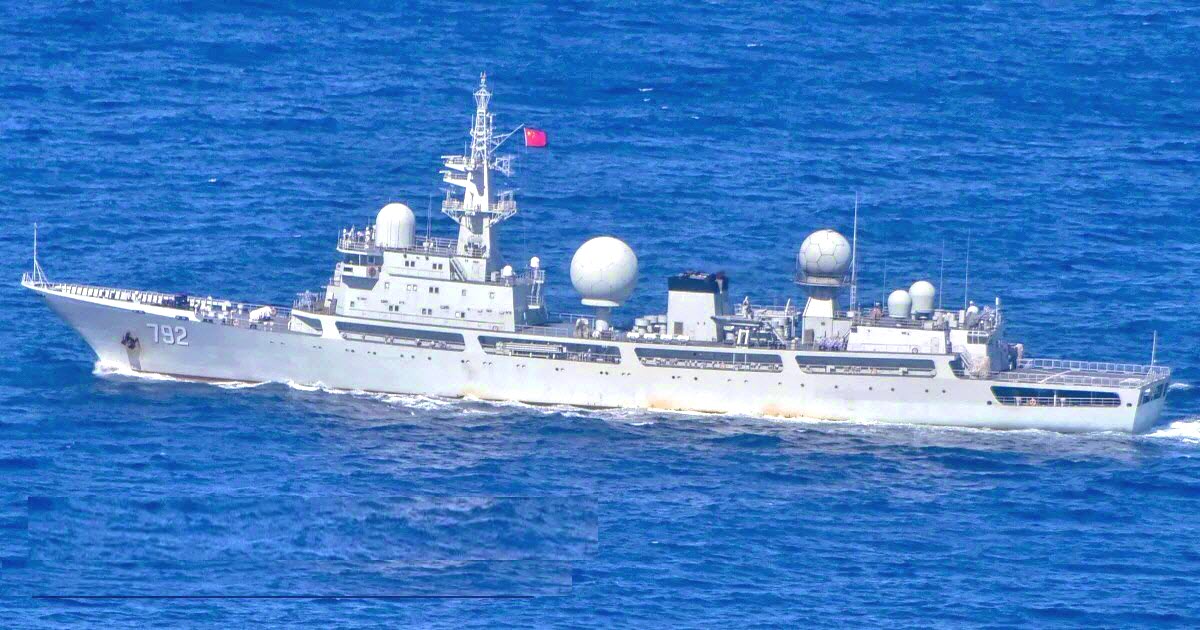 PAKISTAN Iron Brother CHINA Delivers Hi-Tech And Highly Advanced Spy ...