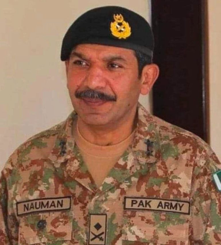 PAK ARMY Appoints Lieutenant General Nauman Zakaria Hilal-E-Imtiaz ...