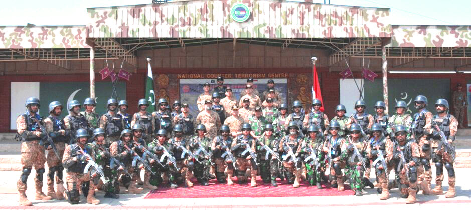 PAK ARMY And Indonesian Army Week Long Joint Counter-Terrorism Exercise ...