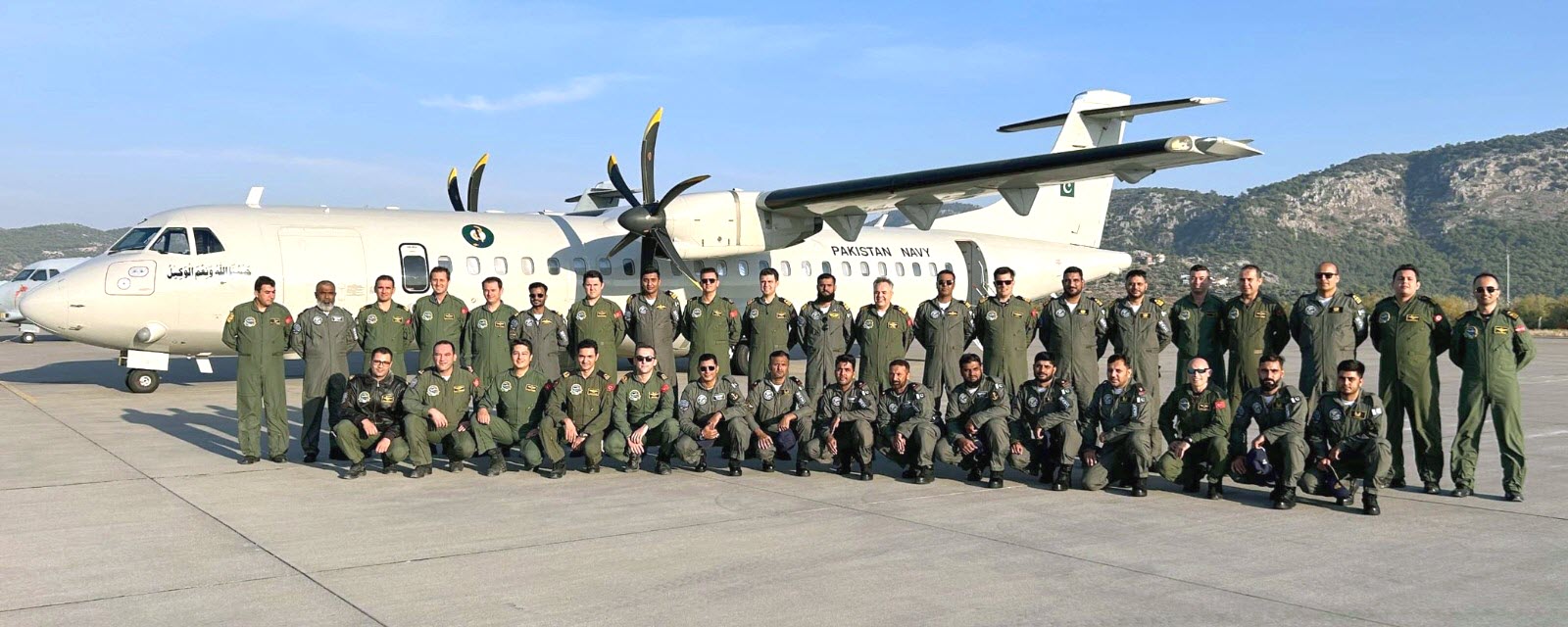 PAK NAVY Heavily Armed And Modernized ATR Anti-Submarine Warfare ...
