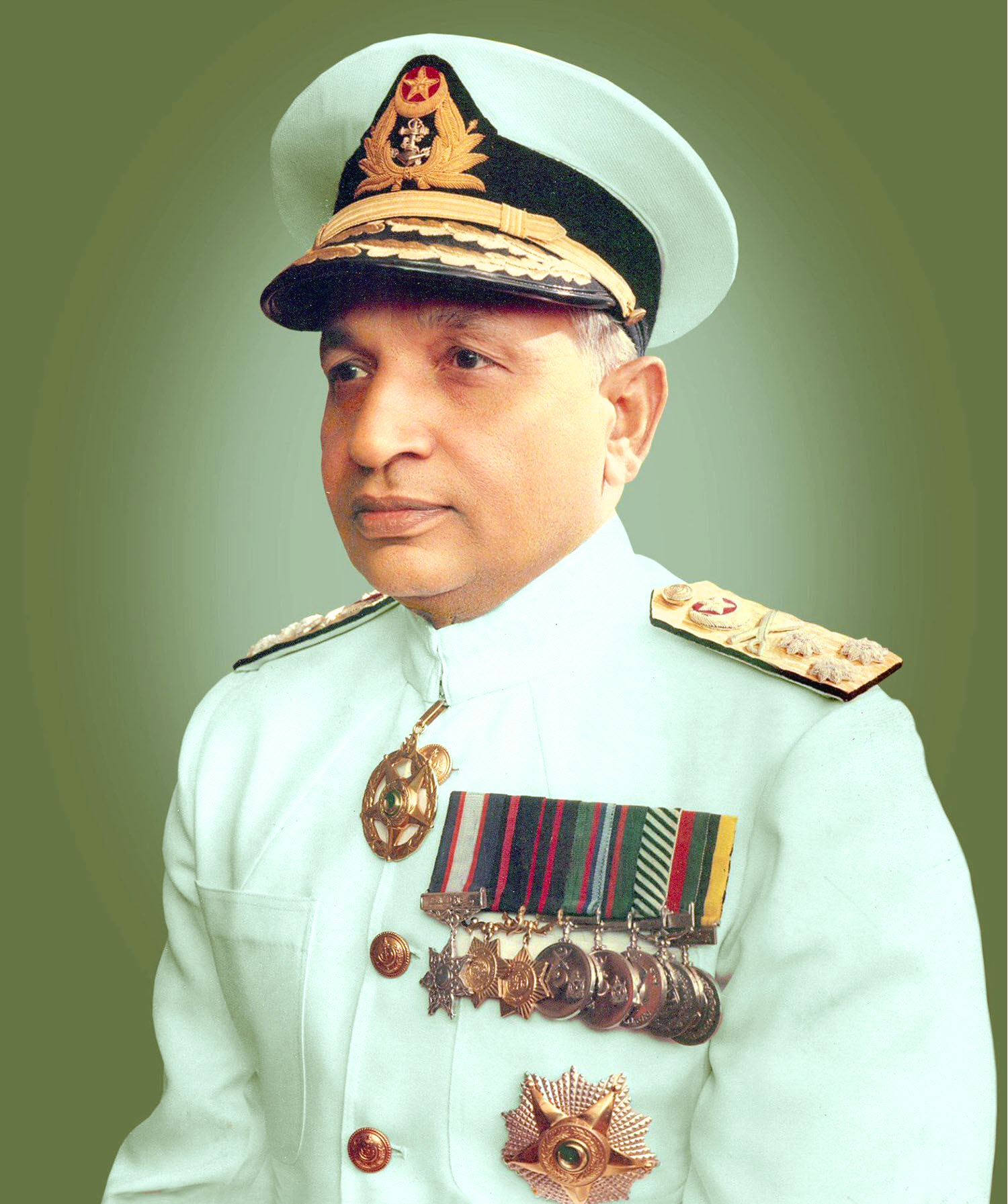 CHAIRMAN JOINT CHIEFS OF STAFF COMMITTEE General Sahir Shamshad Mirza ...