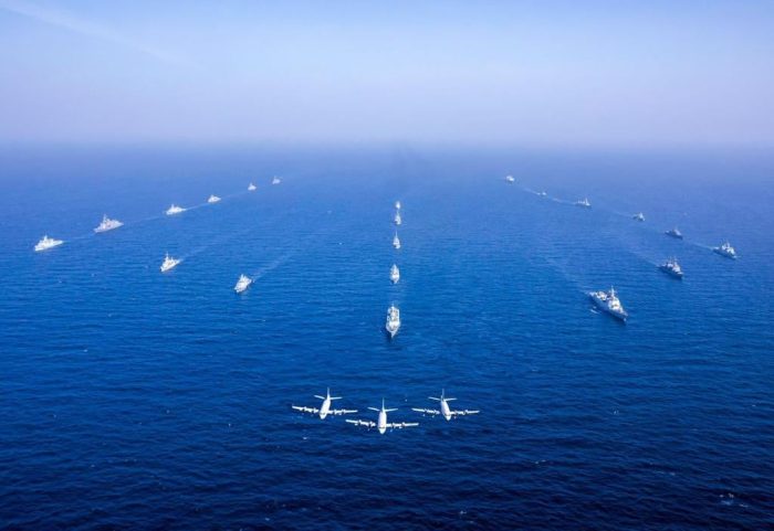 PAK NAVY STRATEGIC MARITIME Security Exercise SEA GUARD-2025 ...