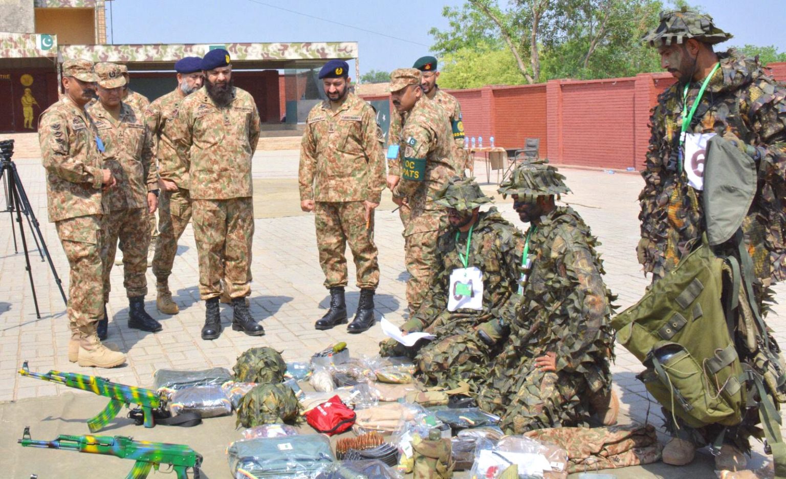 8th PAKISTAN ARMY Team Spirit Exercise-2025 (PATS-2025) Successfully ...