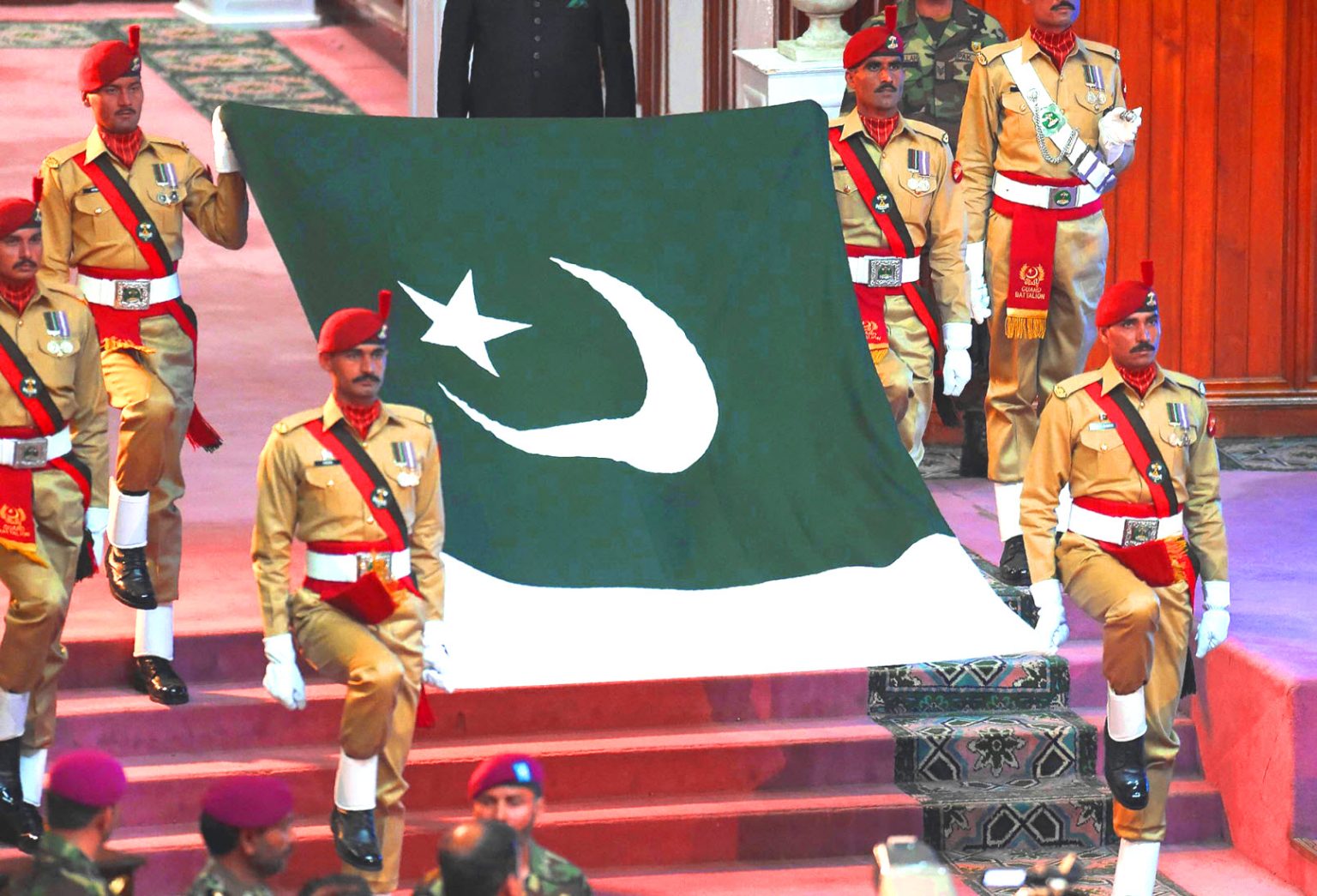 Top MILITARY BRASS Of Beloved Peace Loving Sacred Country PAKISTAN Pays Rich And Glorious ...