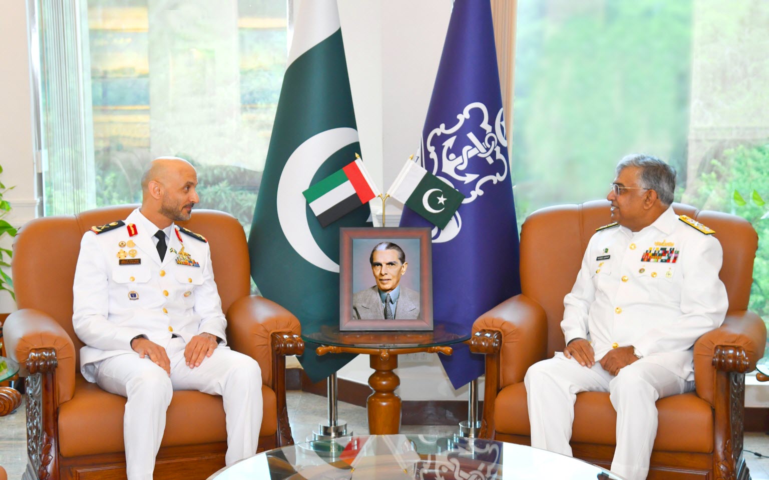 Commander Naval Forces UAE Major General Humaid Mohammed Abdullah ...