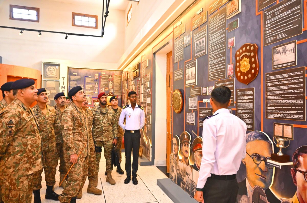 45th PAK ARMY Rifle Association (PARA) Central Meet Successful ...