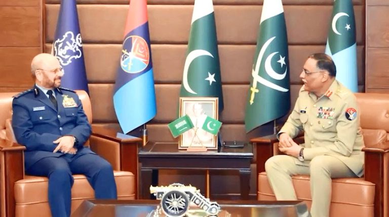 Chief of General Staff (CGS) Saudi Armed Forces H.E General Fayyadh Bin ...