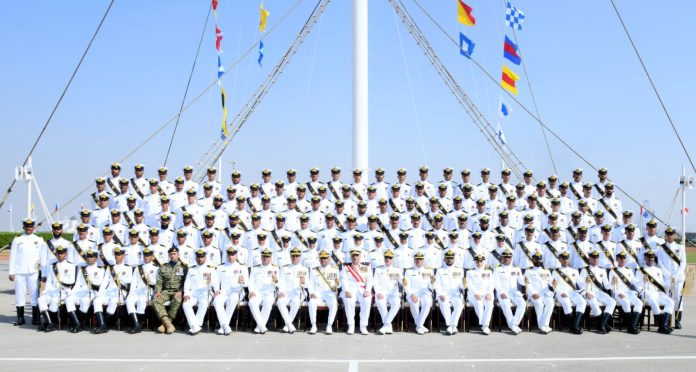 124th Midshipmen And 32nd Short Service Commission Course Commissioning ...